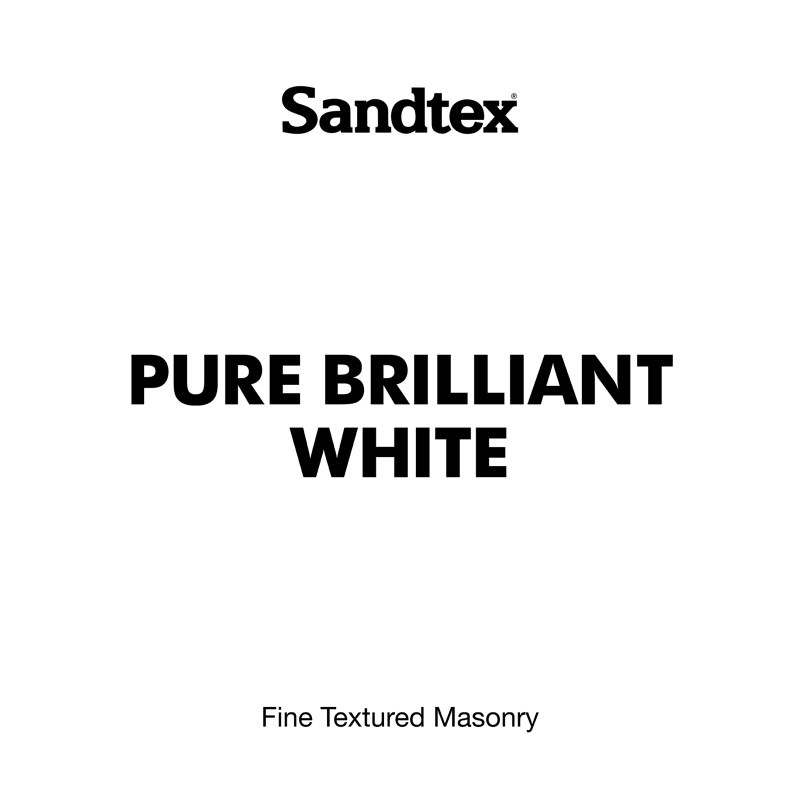 Sandtex 5L Fine Textured Masonry Paint White - Intu-DIY - Wallpaper ...
