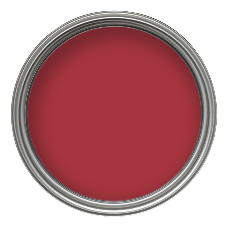Sandtex 10 Year Exterior Gloss Wood & Metal Paint 750ml Pillar Box Red ...