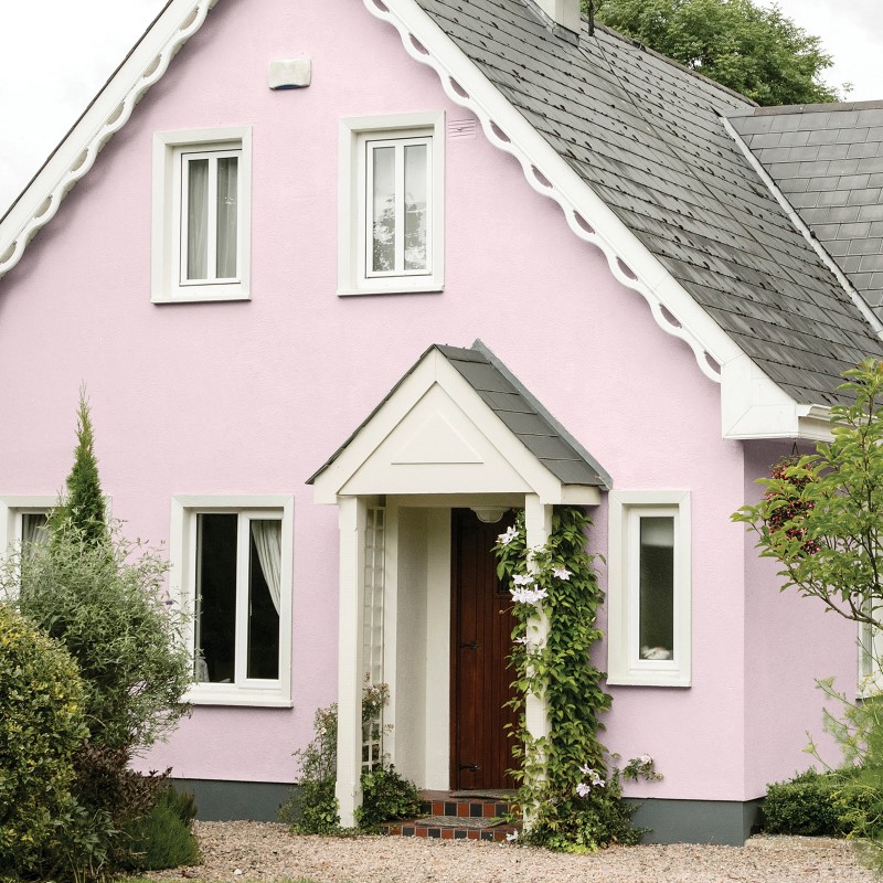 Sandtex 5L Ultra Smooth Masonry Paint Somerset Pink - Intu-DIY ...