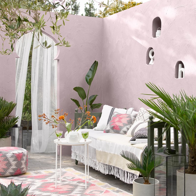 Sandtex 5L Ultra Smooth Masonry Paint Somerset Pink - Intu-DIY ...