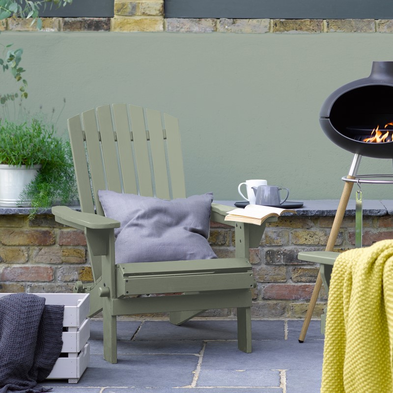 Sandtex 10 Year Exterior Satin Wood & Metal Paint 750ml Bay Tree - Intu ...