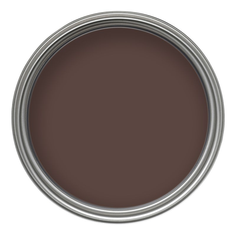 Sandtex 10 Year Exterior Gloss Wood & Metal Paint 2.5L Chestnut Brown ...